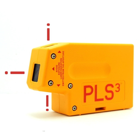 PLS3,PLS,PLS3紅光,雷射水平儀,雷射儀,台中測量儀器 - PLS雷射儀 - 產品介紹 - 金朝陽企業有限公司